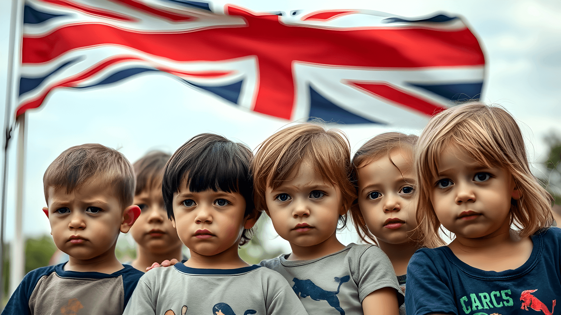 UK - Child Poverty Leader of the World 2024 - Aye! Right!